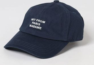 Dr&ocirc;le de Monsieur Dr&ocirc;le de Monsieur Casquette de baseball en serg&eacute; de coton avec logo et slogan brod&eacute;s