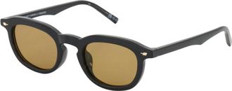 Le Specs unisex, Accessoires, Noir, Taille: 50 MM Oversized Aviator Heart Throb Lunettes de soleil