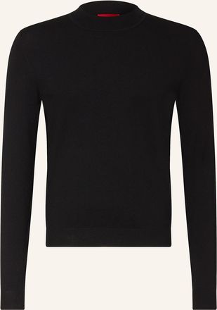 HUGO BOSS Hugo Pullover San Marc-Cv schwarz
