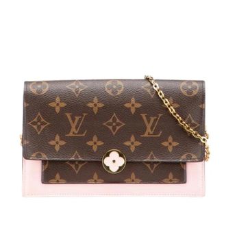 Louis Vuitton Pre-owned Flore Crossbody Bag - - Pre-owned - Damen - Braun - ONE SIZE
