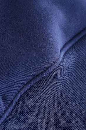 Next Sweater Pullover mit RV-Kragen und Grafik-Print (1-tlg)