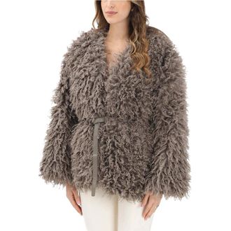 Only Only Mantel - - Jackets - Damen - Braun - XL