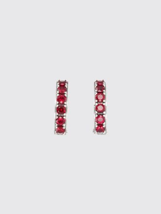Emanuele Bicocchi Cr&eacute;oles en argent sterling avec zircons color&eacute;s