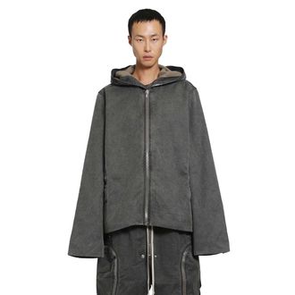 Rick Owens Gimp Zip Front Jacket
