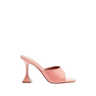 Amina Muaddi Femme, Chaussures, Rose, Taille: 39 1/2 EU Lupita Slipper 95