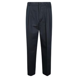Amaranto Amar&aacute;nto - Pantalon &agrave; coutures lat&eacute;rales - Homme - Pantalons - Noir - Taille: L