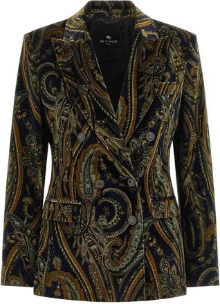 Etro Blazer - Blau