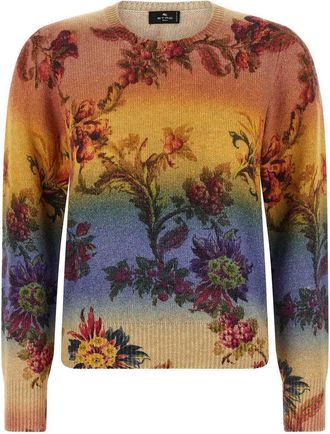 Etro Rundhalspullover - Bunt