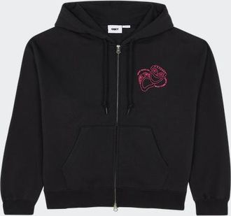 Obey Hoodie zipp&eacute; - Taille S
