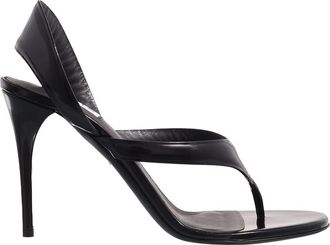 Alaia Alaia Sandalen - Tong Sandals - Gr. 37 (EU) - in Schwarz - f&uuml;r Damen