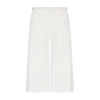Max Mara Damen, Shorts, Wei&szlig;, SGr&ouml;&szlig;e