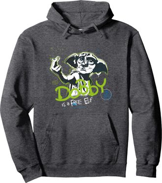 Harry Potter Dobby A Free Elf Pullover Hoodie