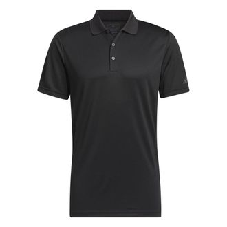 adidas Herren Adi Performance Polo Shirt Golfhemd, Schwarz, L