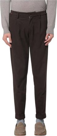 Fay Homme, Pantalons, Brun, Taille: W33 Pantalon Casual Marron