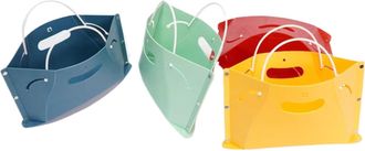 Generico Reisestuhl mit Hockern, faltbar, 4 x tragbarer Hocker, Taschengr&ouml;&szlig;e, Verwendung von wasserdichten Hockern, zusammenklappbare Hocker f&uuml;r