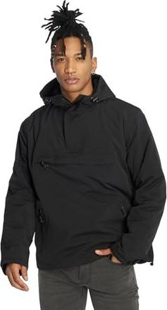 Brandit Windbreaker, color: black, size: 5XL
