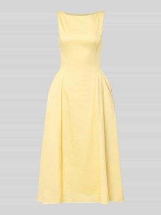 Mango Midikleid mit Rundhalsausschnitt Modell NICOLE