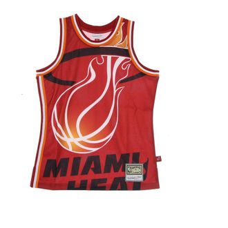 Mitchell & Ness Miami Heat Basketball Tank Top - - Sport - Herren - Mehrfarbig - S