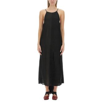 Uma Wang UMA Wang, Femme, Robes, Noir, Taille: 38 FR Robe &Eacute;l&eacute;gante Adore, Made in Italy