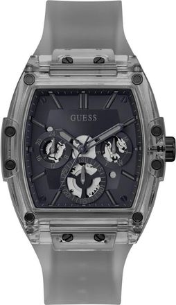 Guess Uhren - Quarz-Analoguhr Phoenix - Gr. unisize - in Grau - f&uuml;r Damen