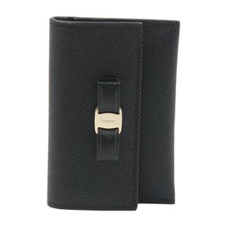 Ferragamo Geldb&ouml;rsen & Kartenetuis - - Accessories - Damen - Schwarzk - ONE SIZE