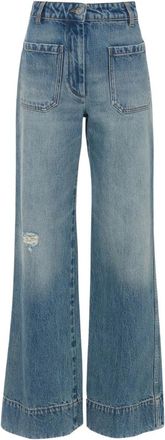 Victoria Beckham Femme, Jeans, Bleu, Taille: W27 L34 Alina Jean