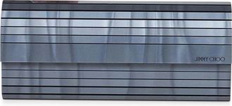 Jimmy Choo London Femme, Sacs, Gris, Taille: ONE Size Sweetie Clutch