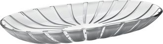 Guzzini Grace, Servierschale - Himmelgrau, 38 x 19 x h4,5 cm - 27970092