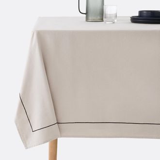 La Redoute Interieurs Nappe Lin/coton Lavé Métis Bourdon