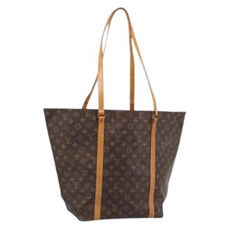 Louis Vuitton Pre-owned Sac Shopping GM Tote - - Pre-owned - Damen - Braun - ONE SIZE