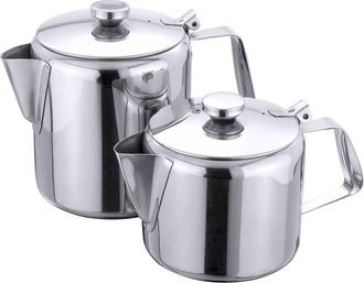 Contacto Edelstahl Teekanne 0,3l