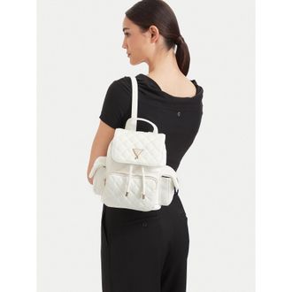 Guess Rucksack Guess J6YZ05 W2510 Wei&szlig;