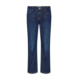 Mos Mosh MOS Mosh, Femme, Jeans, Bleu, Taille: W27 Jean Droit Classique pour Femmes