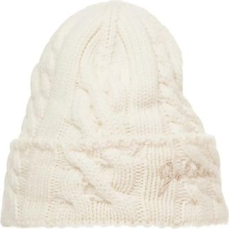 Golden Goose Caps & Mützen - Virgin Wool Hat - Gr. ONE SIZE - in Beige - für Damen