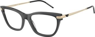 Emporio Armani Femme, Accessoires, Gris, Taille: 54 MM Ea3262 6262 Optical Frame