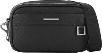 A|X Armani Exchange Homme, Sacs, Noir, Taille: ONE Size Sac bandouli&egrave;re