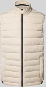 Christian Berg Steppweste mit Eingrifftaschen