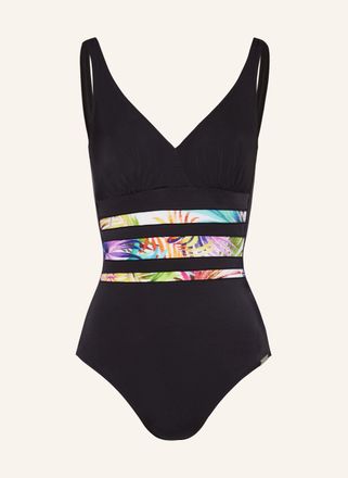 Charmline Charmline Shape-Badeanzug Palmeraie View pink