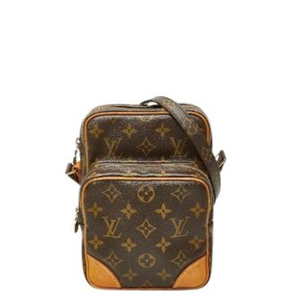 Louis Vuitton Pre-owned Monogram Schultertasche - - Pre-owned - Damen - Braun - ONE SIZE