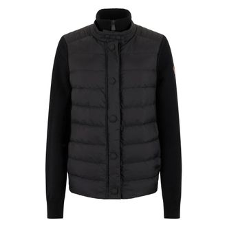 Moncler Femme, Vestes, Noir, Taille: 38 FR Tricots