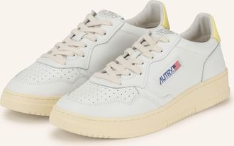Autry Autry Sneaker Medalist Low Ll weiss