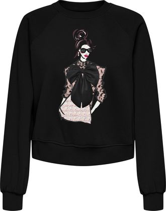 Only Sweatshirt ONLLABINET