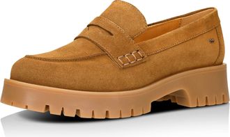 Wojas Damen 4612463-37 Moccasin, Hellbraun, 37 EU
