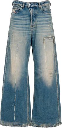 Diesel Femme, Jeans, Bleu, Taille: W30 L30 1996 D-Sire 09n29 Jeans
