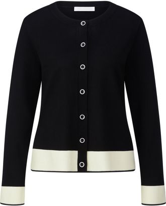 St. Emile Strickjacke St. Emile schwarz