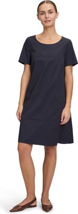 Vera Mont Damen 6703/4016 Kleid, Night Sky, 38
