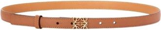 Loewe Femme, Accessoires, Brun, Taille: 80 CM Ceinture Anagram