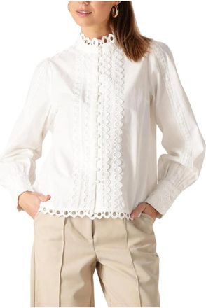 Y.A.S Y.a.s, Damen, Blusen & Hemden, Wei&szlig;, MGr&ouml;&szlig;e