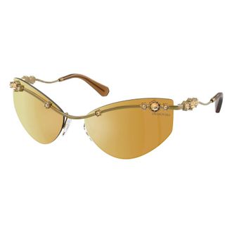 Swarovski Cat-Eye Sonnenbrille - - Accessories - Damen - Gelb - 61 MM