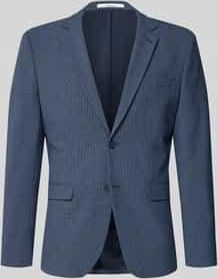 Selected Slim Fit Sakko mit Brustleistentasche